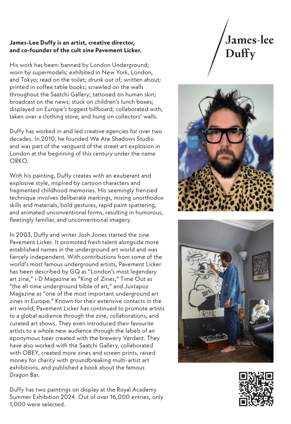 All Works Available.. – Ashbees 100